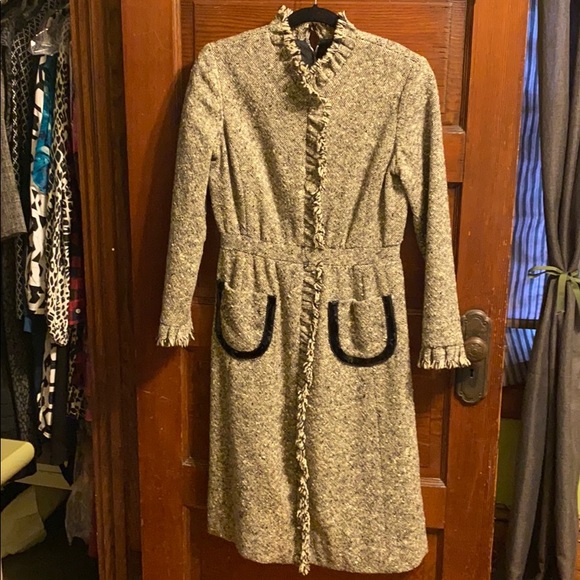 Vintage | Dresses | Vintage Tweed Dress | Poshmark
